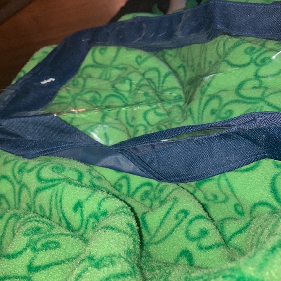 thirty-one | Bags | Thirty One Medium Utility Tote Navy Cover | Poshmark